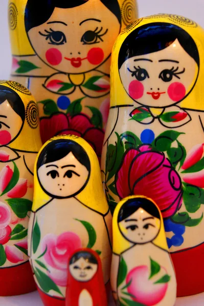 Matryoshka - Russian Nested Dolls — Stock Photo © OksanaN #2550520