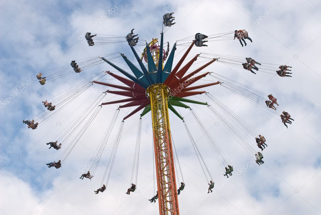 Carousel — Stock Photo © etienjones #1853164