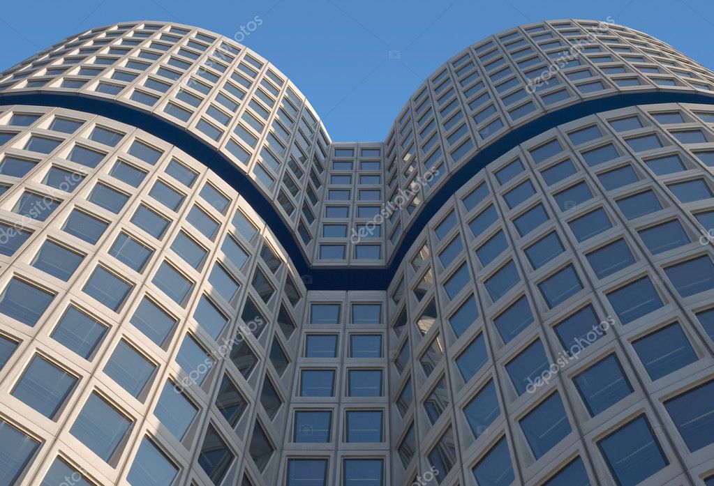 Curved Modern Architecture — Stock Photo © etienjones #1857126