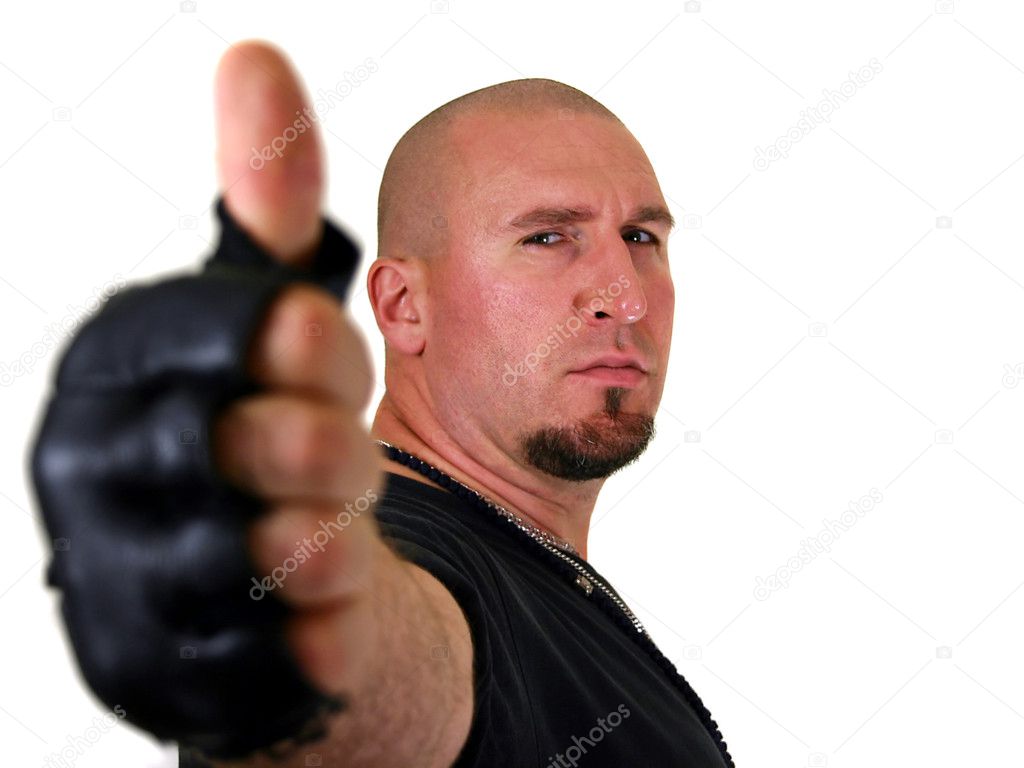 Strong man — Stock Photo © shime02 #2144333