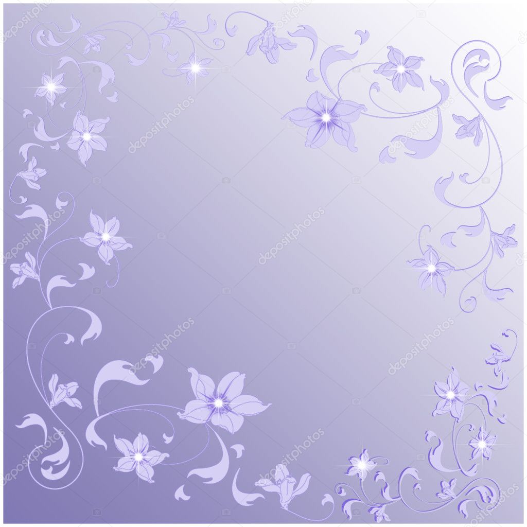 Lilac design with colours — Stock Photo © Tunestc #1870817