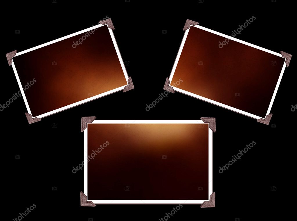 Three Photo Frames — Stock Photo © melking #1905511
