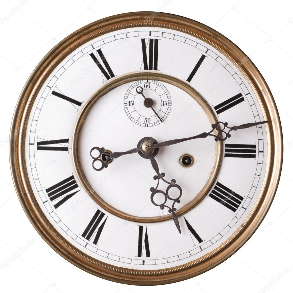 Old clock. — Stock Photo © Pietus #1846081