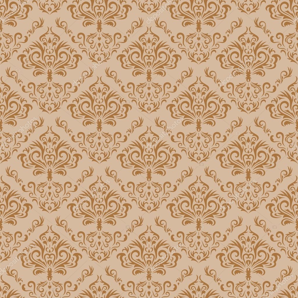 Seamless floral background Stock Vector Image by ©Designer_things #1916511