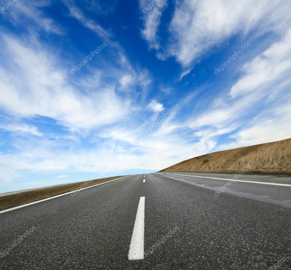 Empty Highway Stock Photo by ©WDGPhoto 2520622 Empty Highway Stock Photo by ©WDGPhoto 2520622