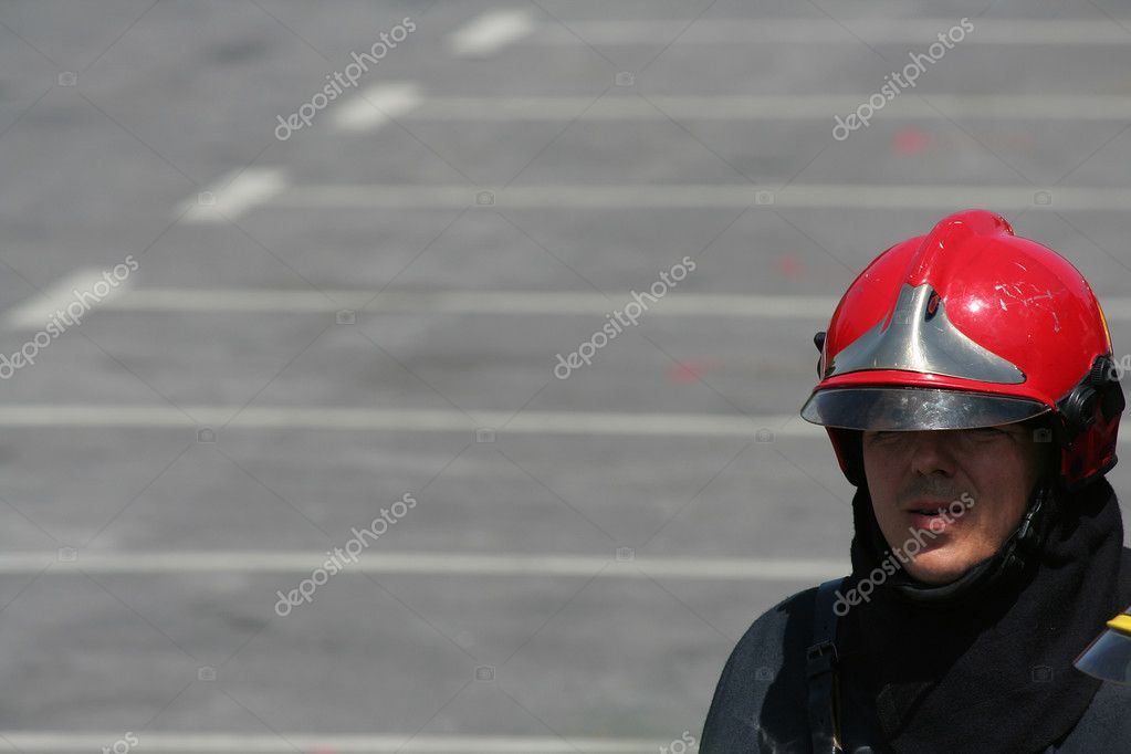 Fireman — Stock Photo © ktd011 #2690371
