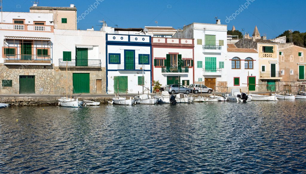 Porto Colom Stock Photo by ©sebasebo 2550732