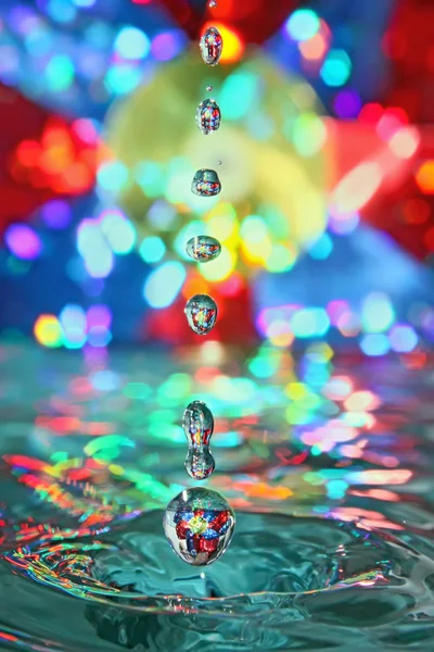 Colorful rain — Stock Photo © linfernum #2444747