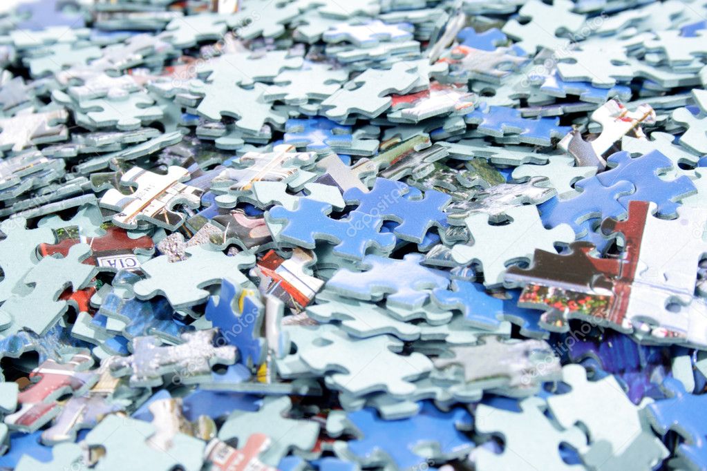 Pieces Of Puzzle Stock Photo by ©aguirre_mar 1965159