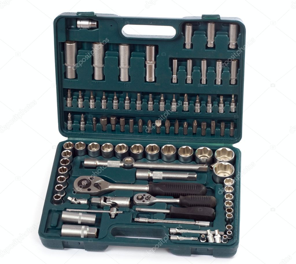 Toolbox — Stock Photo © aguirre_mar #2582898