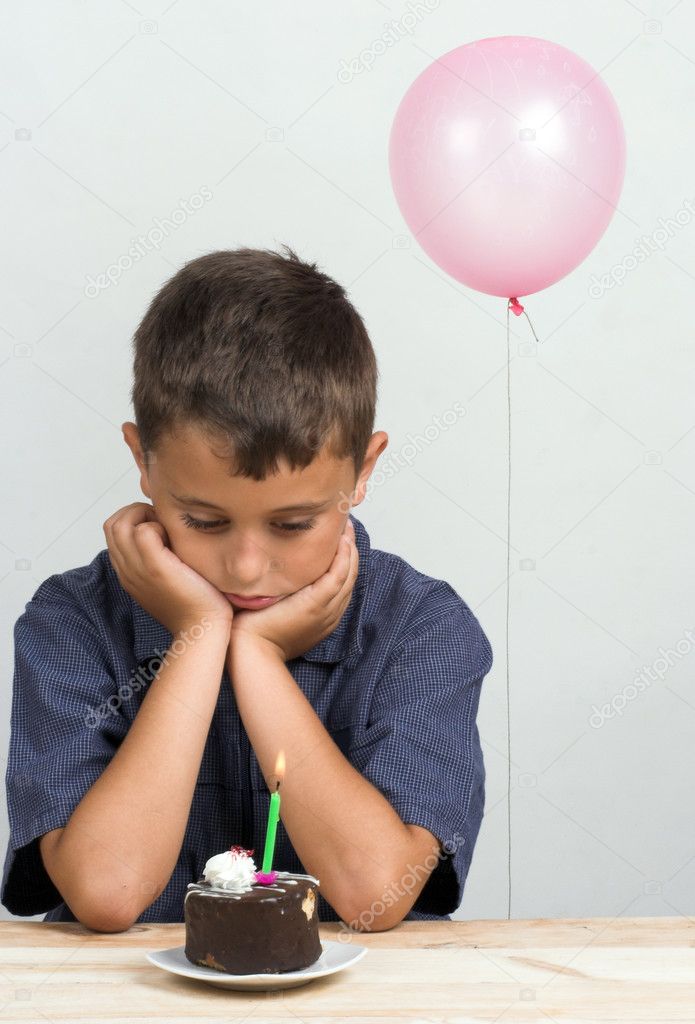 Sad boy — Stock Photo © AlexKosev #2234003