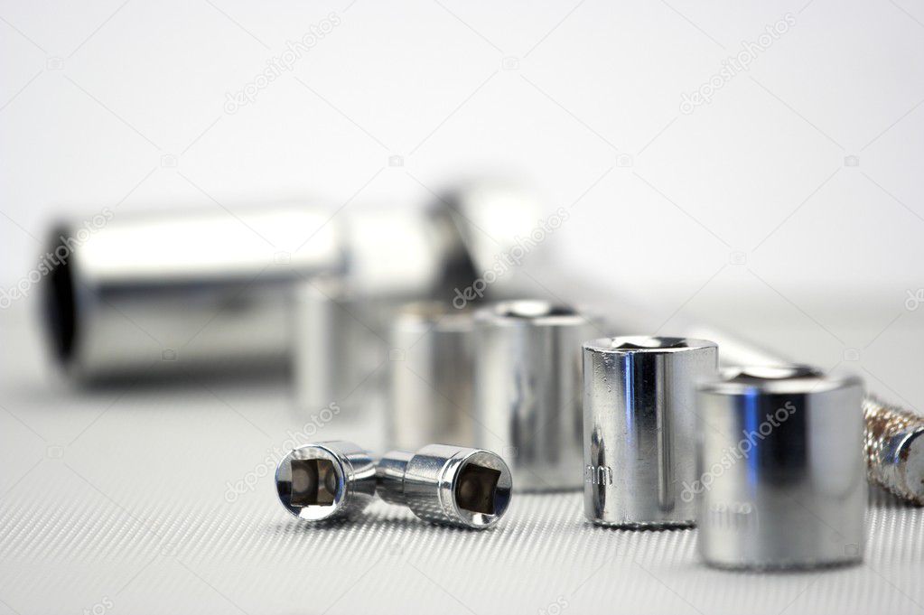 Socket spanner set Stock Photo by ©AlexKosev 2403225