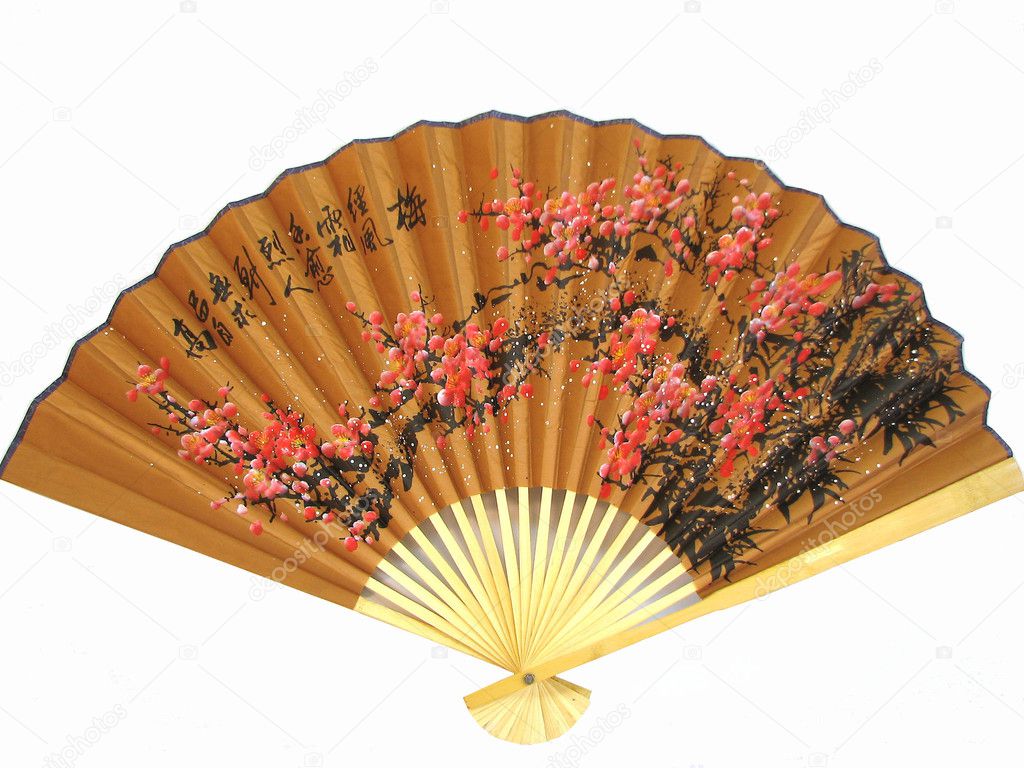 Chinese fan Stock Photo by ©yanapema 2402946