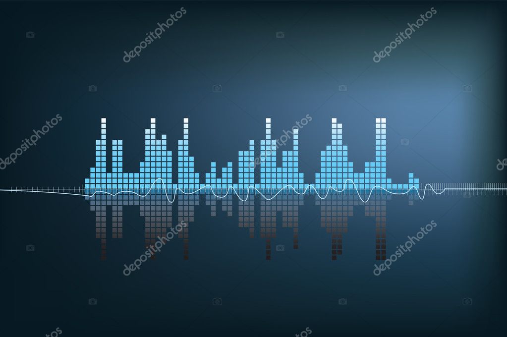 Soundwave — Stock Photo © Joingate #2363852