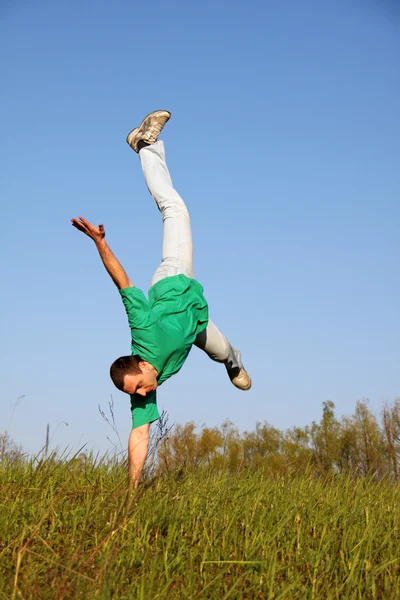 Boy acrobat Stock Photos, Royalty Free Boy acrobat Images | Depositphotos