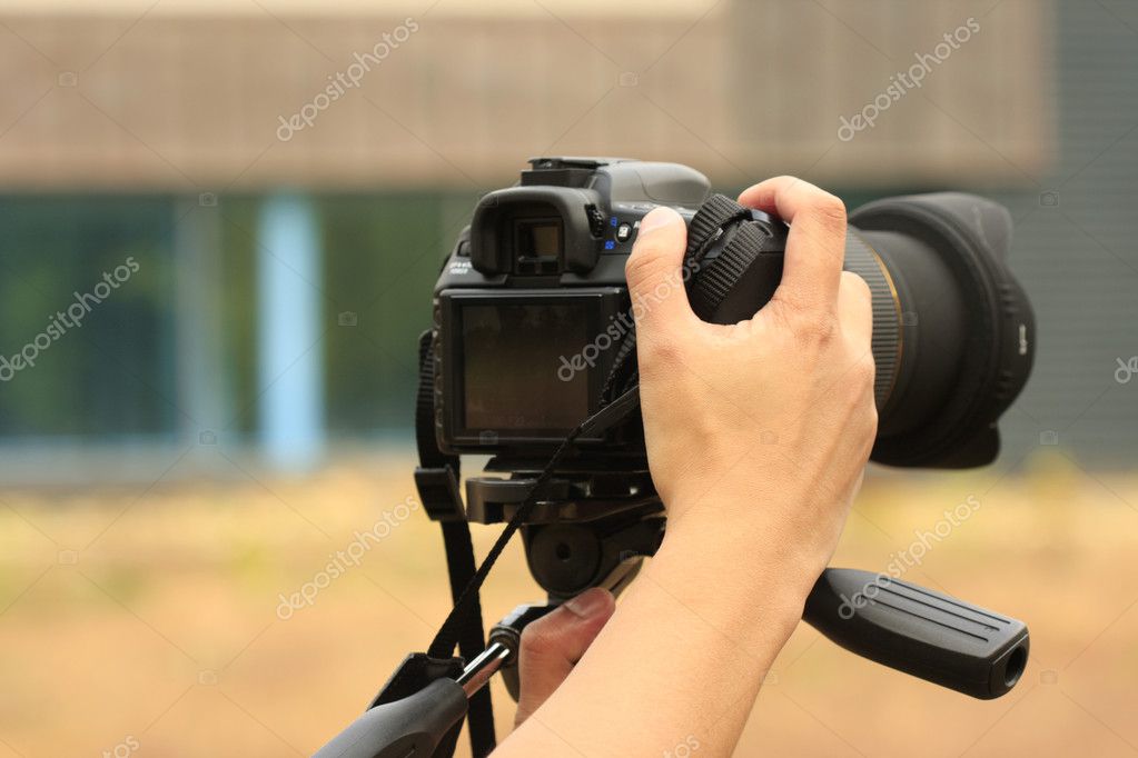A Man's Best Friend - camera — Stock Photo © fiftycents #2255647