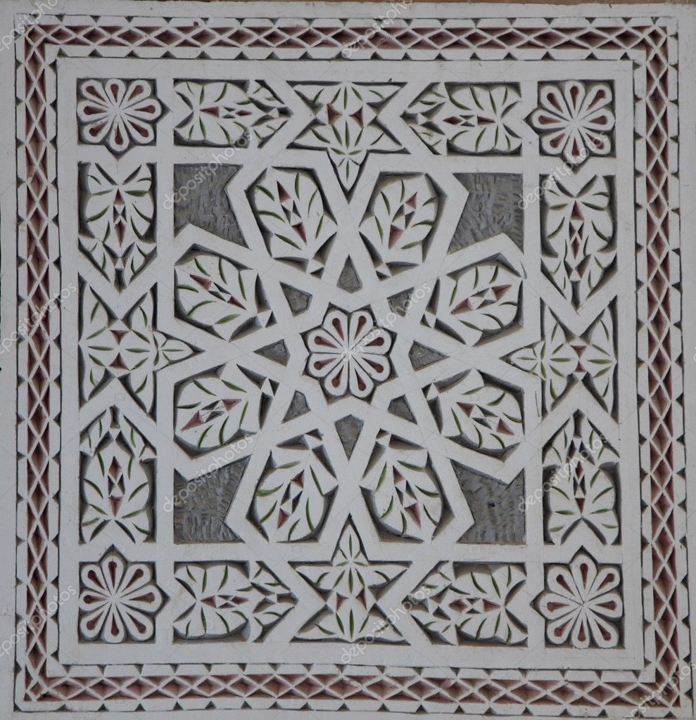 Arabic ornament — Stock Photo © zatletic #2054929