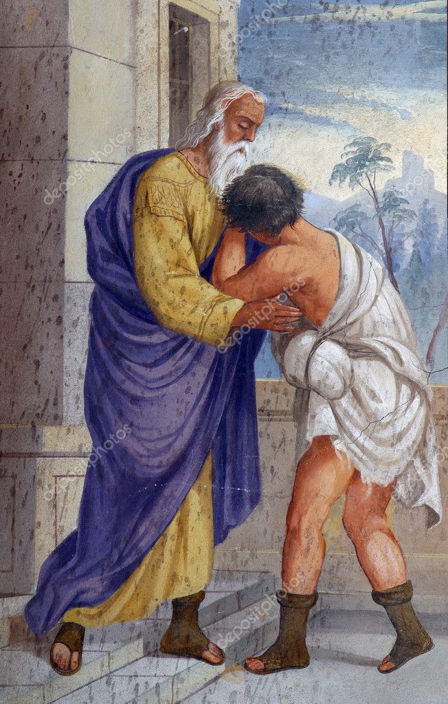 The return of the prodigal son — Stock Photo © zatletic #2620427