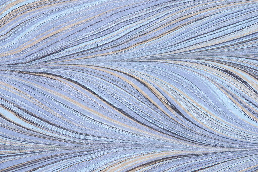 Marbled paper artwork ⬇ Stock Photo, Image by © orhancam #2219157