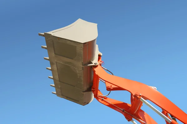 Excavator isolated - Stock Image - Everypixel