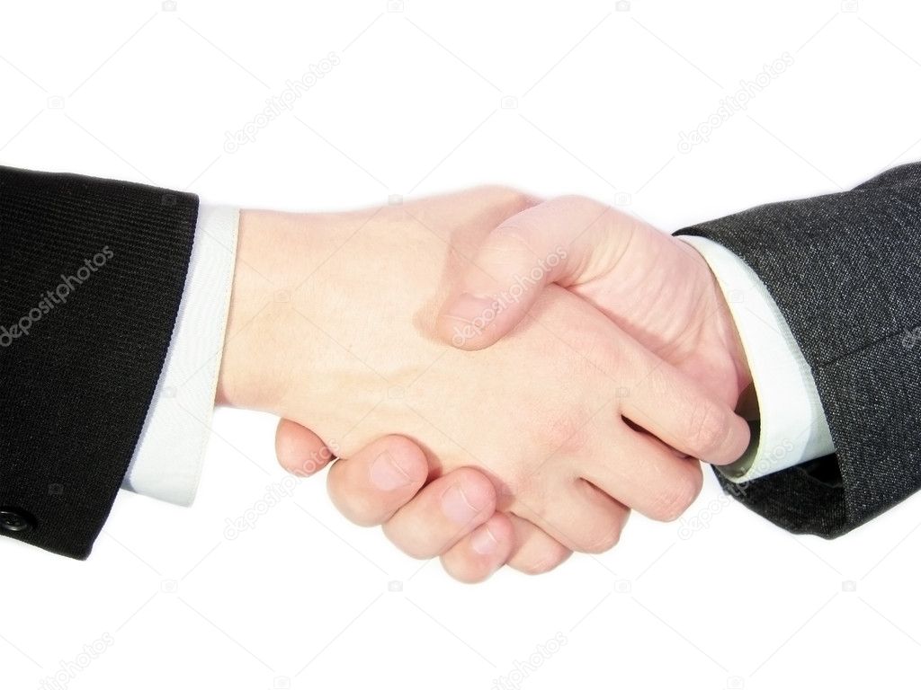 Handshake Stock Photo by ©Persiki12 2600640