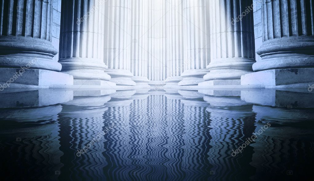 Pillar close-up — Stock Photo © arosoft #2135258