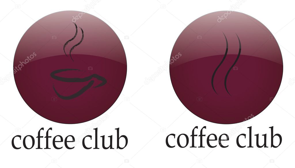 Logo cafe, coffee club Stock Vector Image by ©cobalt88 #2052961