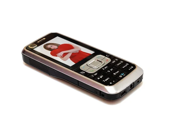 Modern cell phone — Stock Photo © streetride71 #1848086