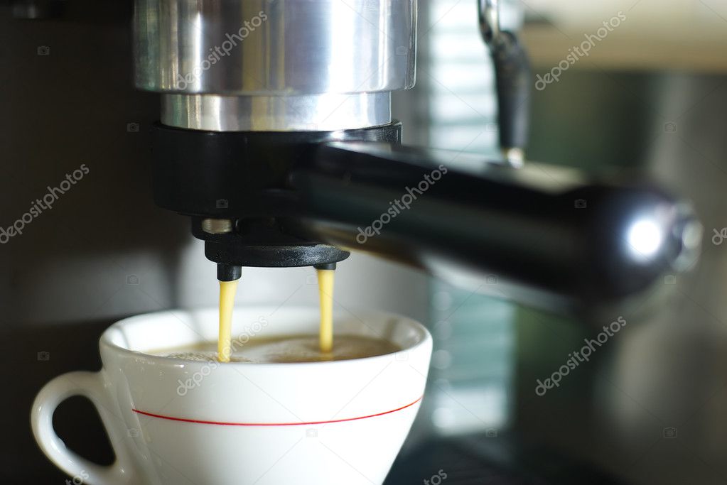 Making coffee Stock Photo by ©tgellan 2016787