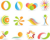 rainbow elipses | Free backgrounds and textures | Cr103.com