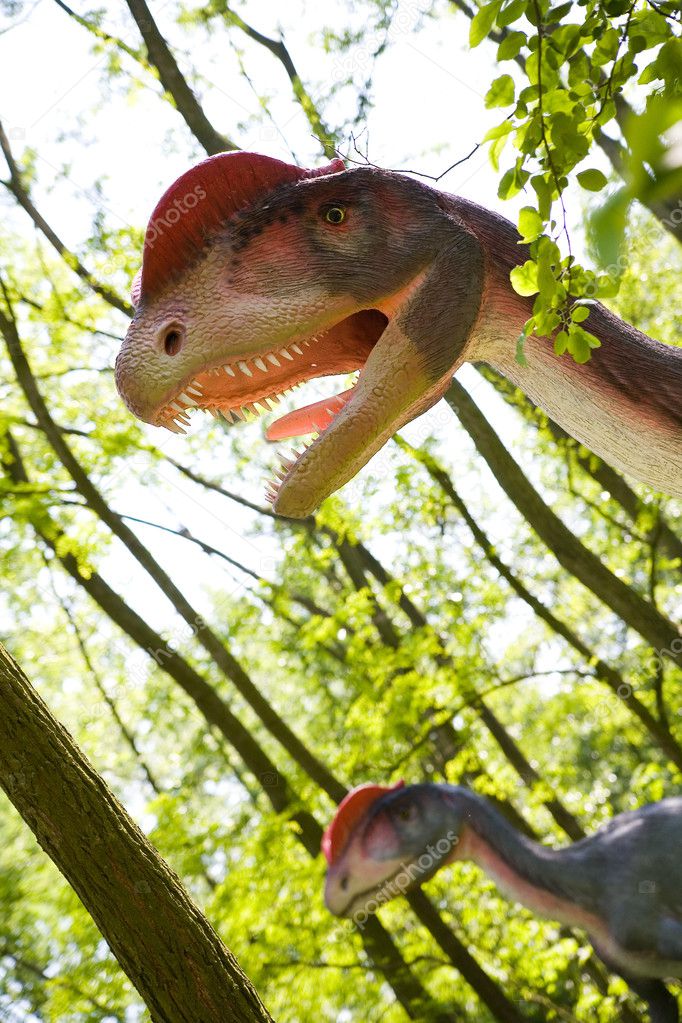 Dilophosaurus wetherilli — Stock Photo © furzyk73 #2020592