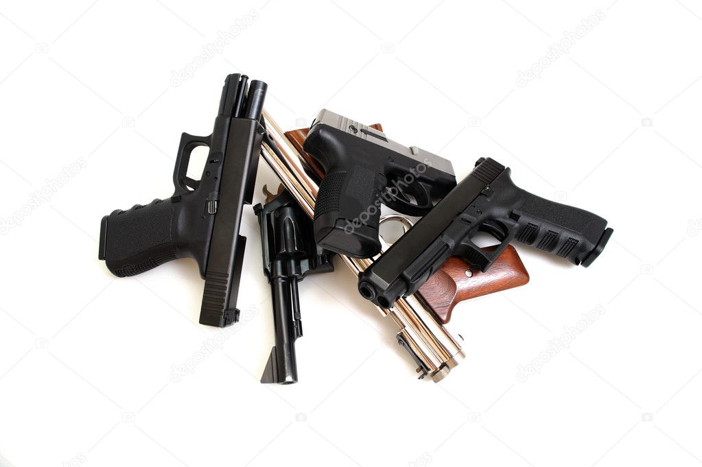 Handguns Stock Photo by ©bendicks 2191852