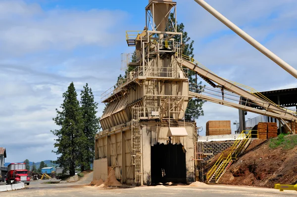 Lumber Mill - Stock Image - Everypixel