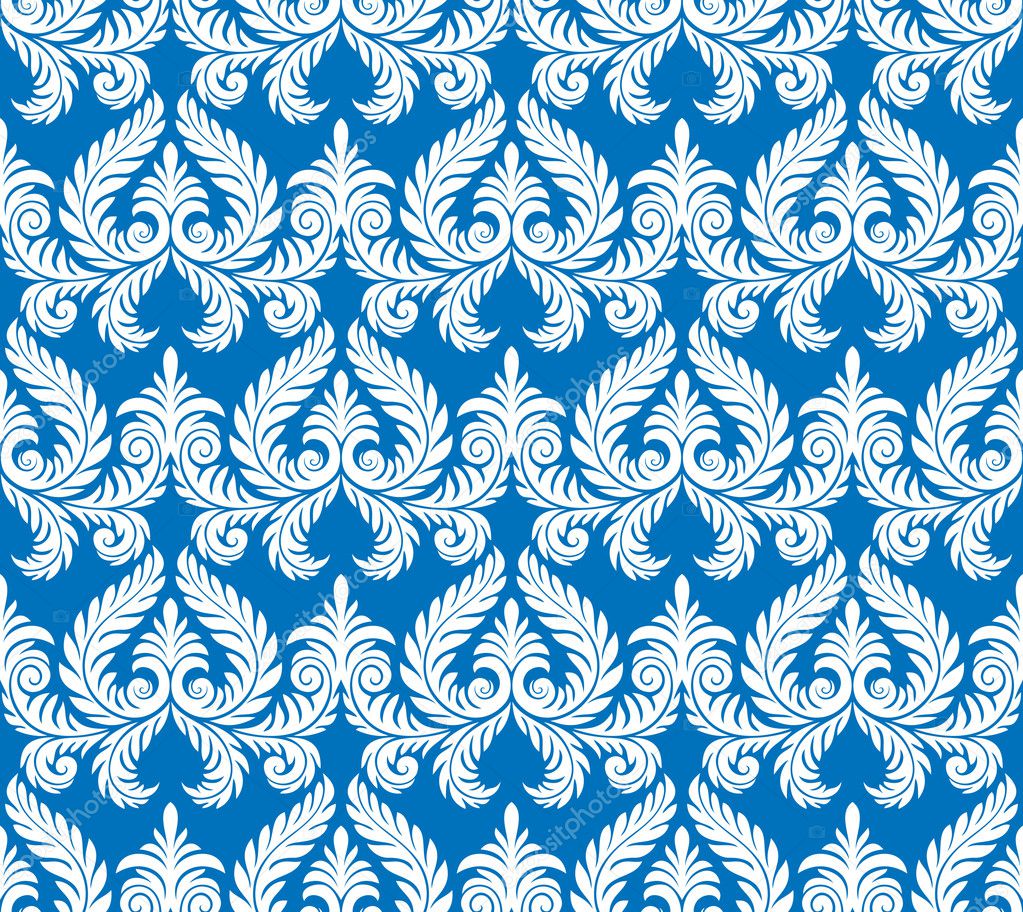 Floral wallpaper — Stock Vector © sanyal #2031307