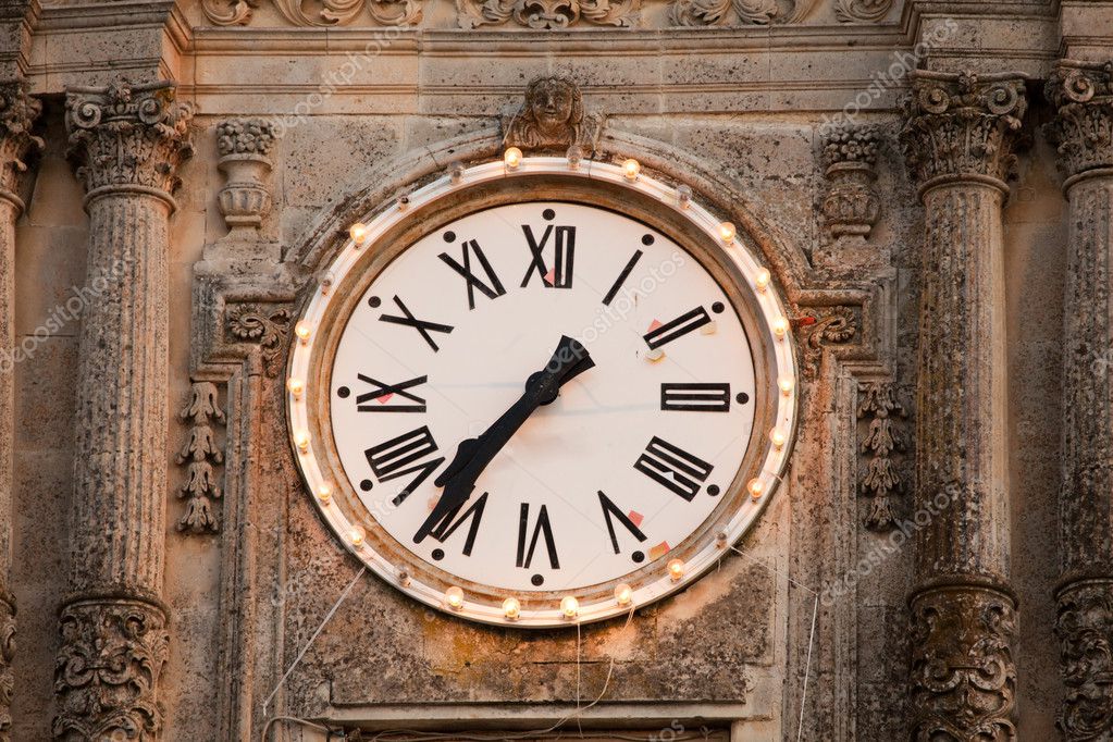 Towerclock — Stock Photo © genious2000de #2057677