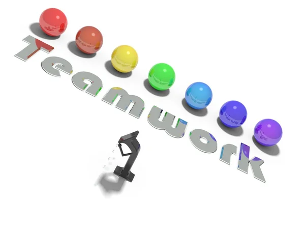 Tick correct image | Correct tick — Stock Photo © immrchris #2436415