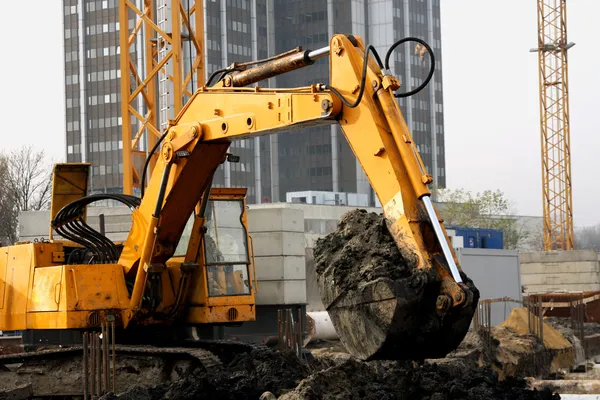 Standing excavator Pictures, Standing excavator Stock Photos & Images ...