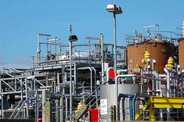 Gas processing industry — Stock Photo © Zybr78 #1823509