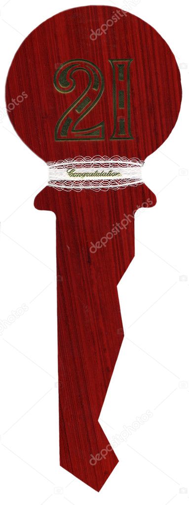 21st key — Stock Photo © jacquimartin #2007940