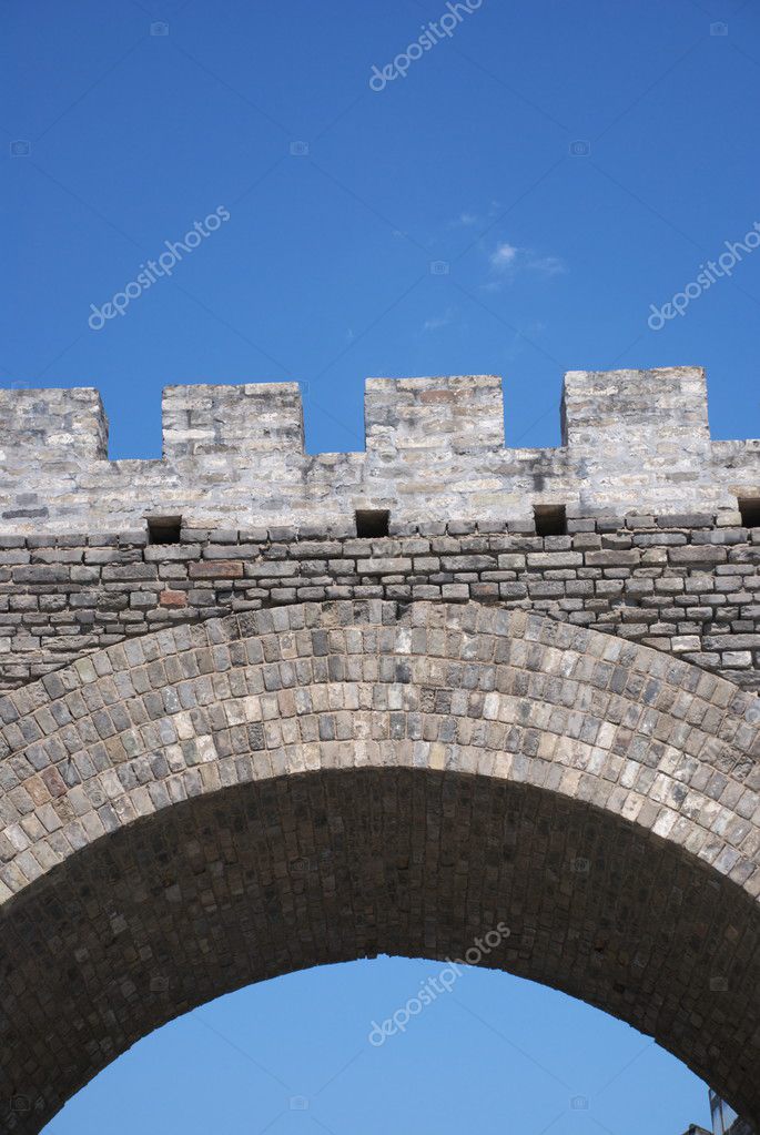 Ancient Chinese fort — Stock Photo © WilliamJu #2161669