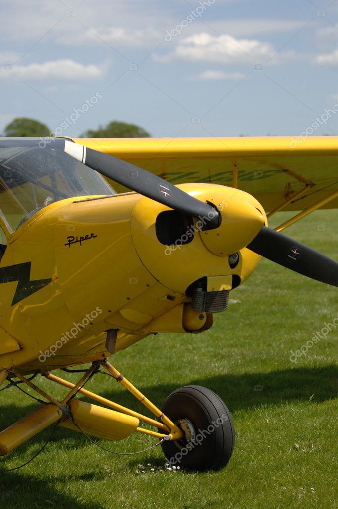 Vintage Piper Cub — Stock Photo © Editorial #2294835