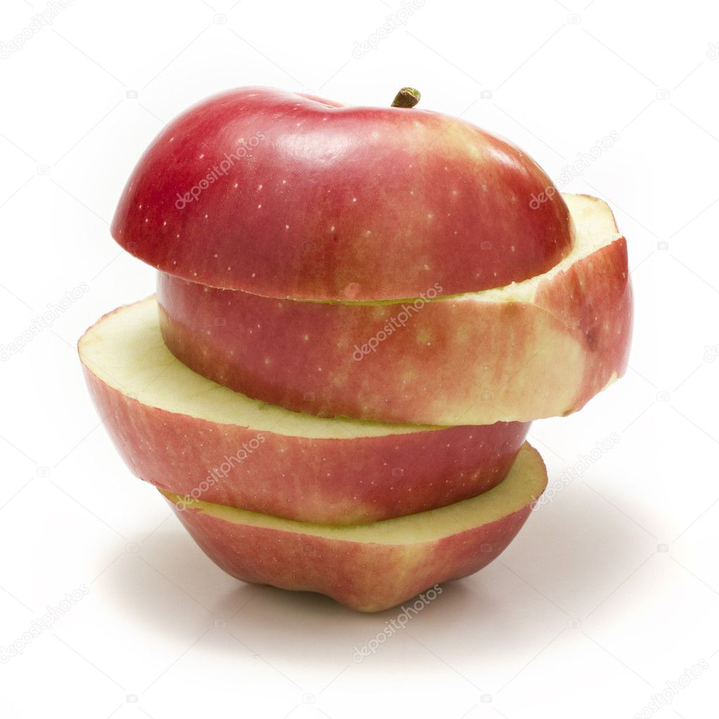 Sliced apple — Stock Photo © ivo_13 #2314281