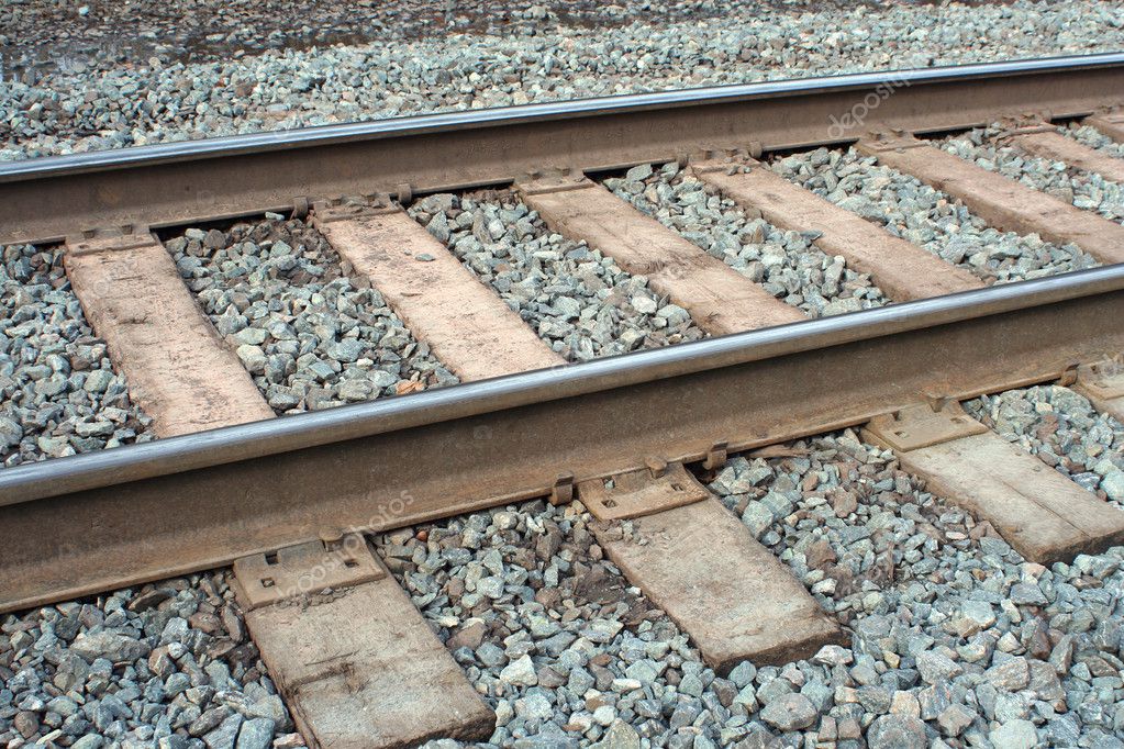 Railroad tracks — Stock Photo © njnightsky #2011897