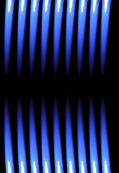 Propane torch blue flame background - Stock Image - Everypixel