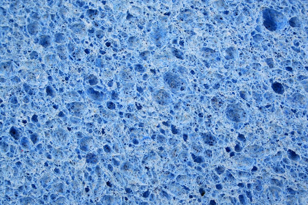 Blue sponge textured background — Stock Photo © njnightsky #2072428