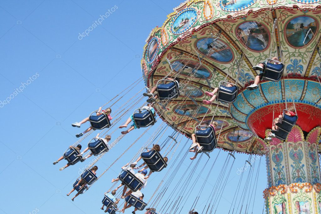 Manège balançoire — Photographie njnightsky © #2107917