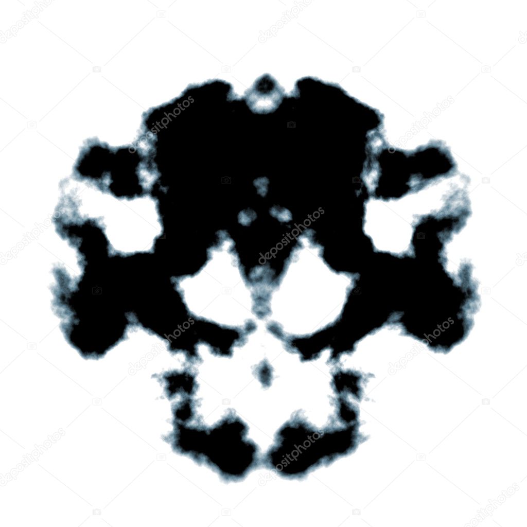 Rorschach — Stock Photo © magann #2123706