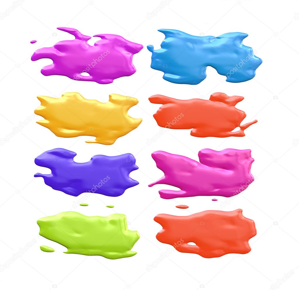 Espirro de cor Ilustração de stock por ©magann #2373485