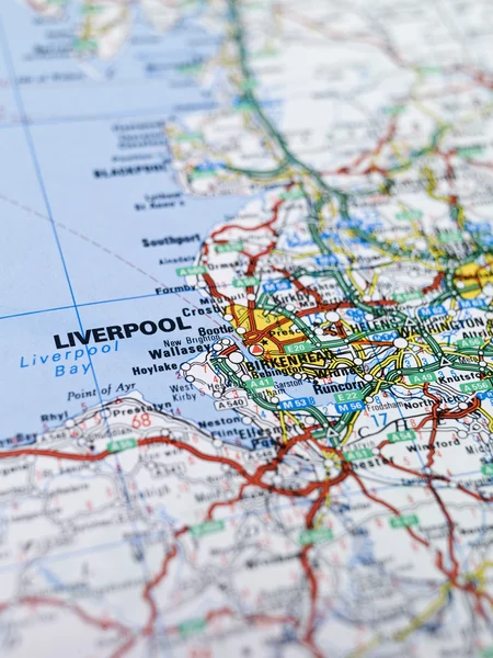 Liverpool mapa Stock Photos, Royalty Free Liverpool mapa Images ...
