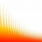 Yellow-Orange circle gradient background Cuci-s — Stock Photo © gudo ...